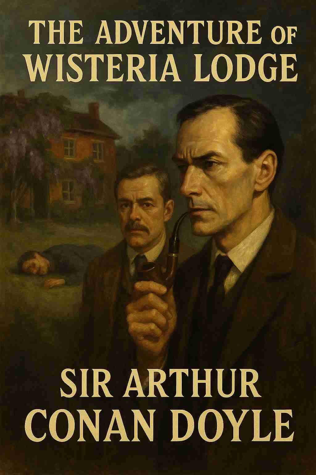 The Adventure Of Wisteria Lodge – Marigold Butterfly Library