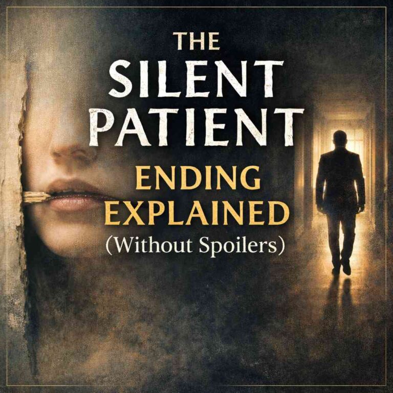 Silent Patient Ending Explained: Themes & Impact - Marigold Butterfly ...