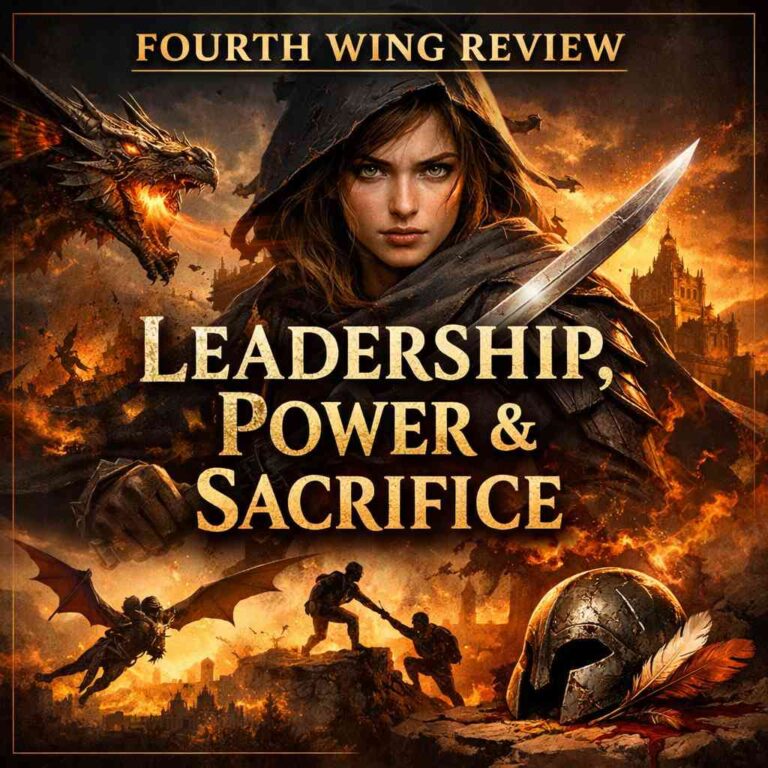 Fourth Wing Review – Leadership, Power, and the Cost of Survival ...