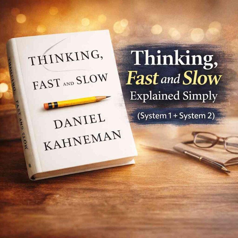 Thinking, Fast and Slow Made Simple: How System 1 and System 2 Work ...